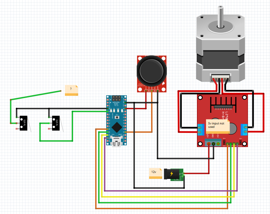 Nema stepper motor + microswitch endstop - Not interrupting movement. - Programming - Arduino Forum