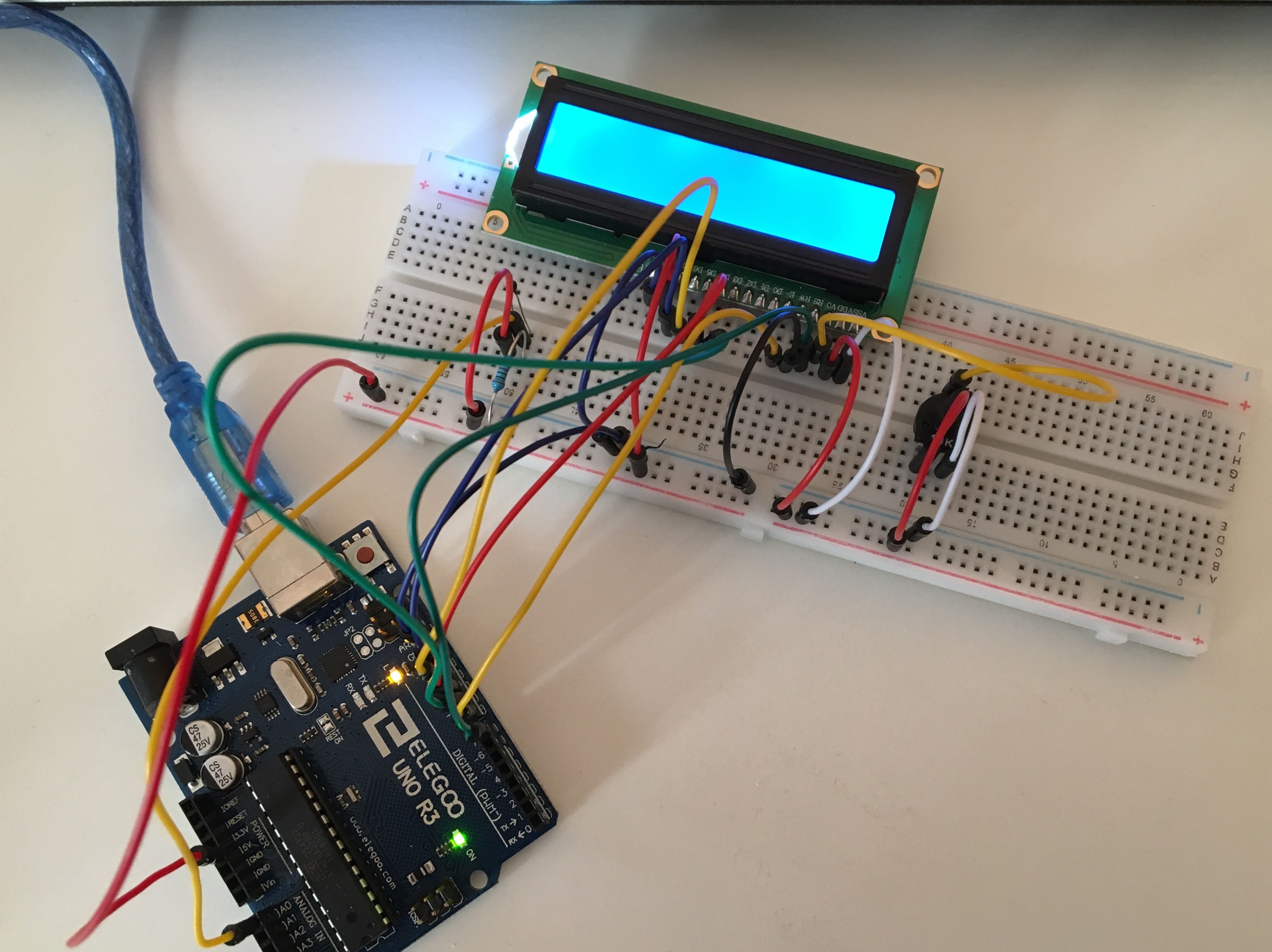 [Résolu] Problème d'affichage Ecran LCD 16*2 (débutant) - Français ...
