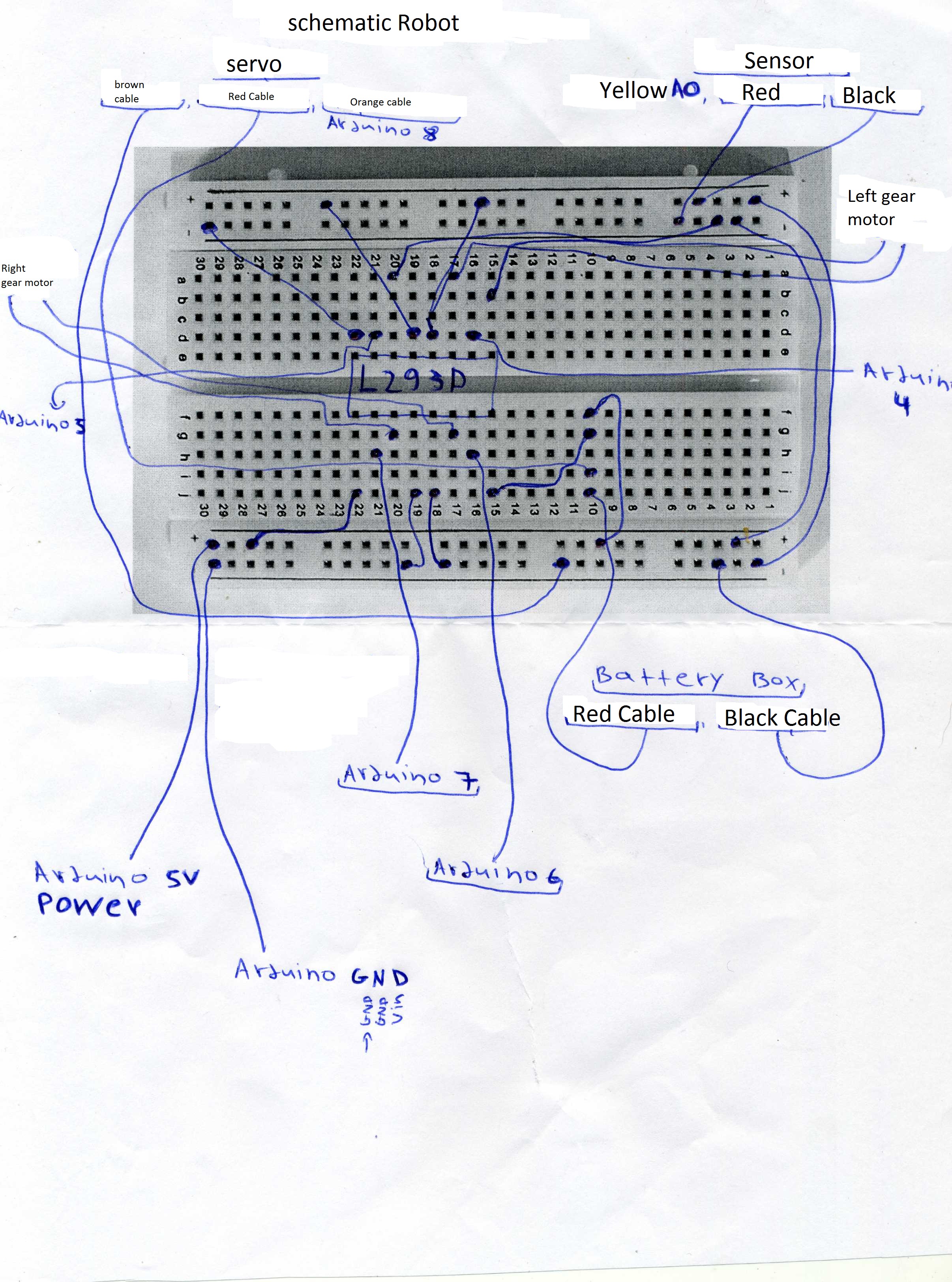 Arduino Robot - Robotics - Arduino Forum