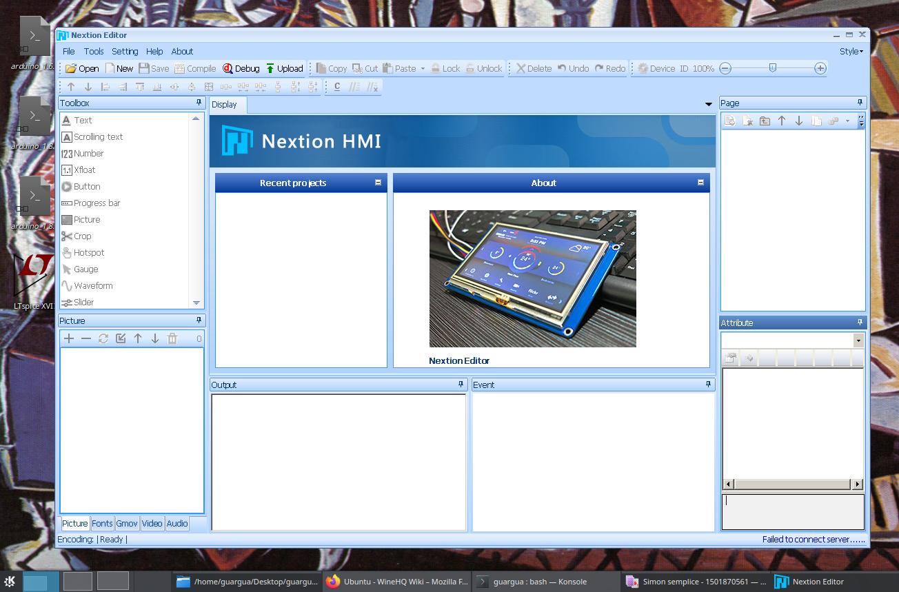 Nextion editor su linux ubuntu 18.04 - Software - Arduino Forum