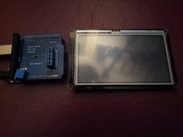 Sainsmart 4.3 inch TFT and UNO shield - Displays - Arduino Forum