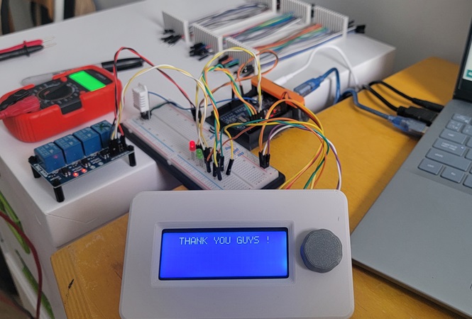 Limit byte values with Encoder - Page 3 - Programming - Arduino Forum