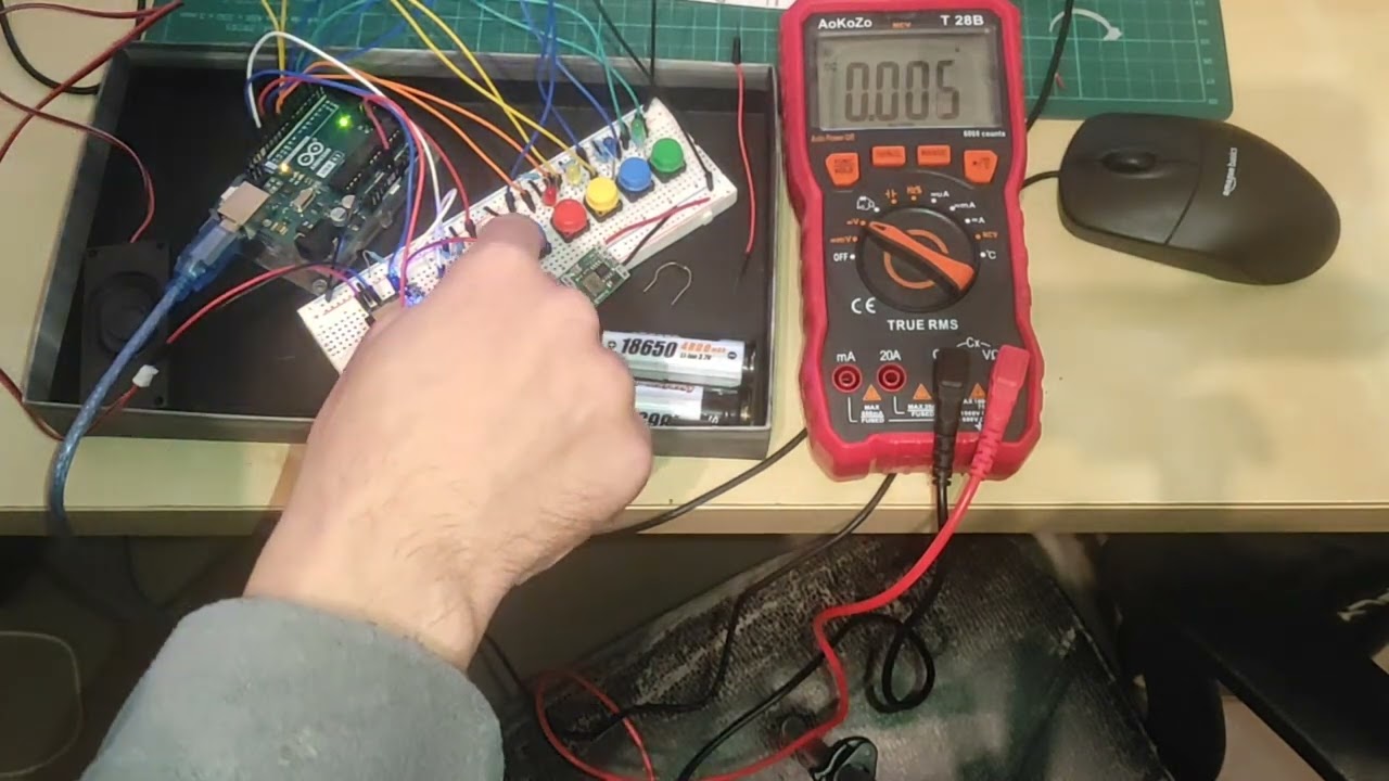 Problemas inciando DFPlayer - Page 2 - Hardware - Arduino Forum