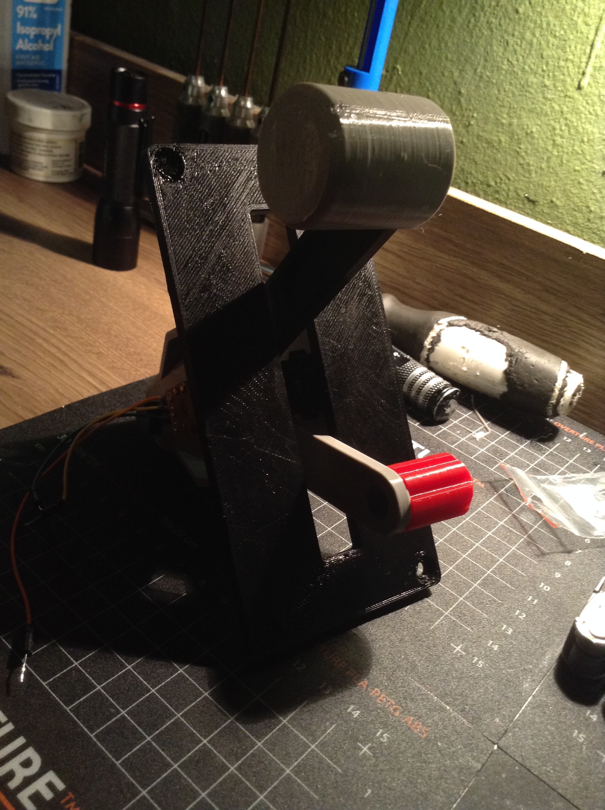 Flight sim throttle quadrant ? - General Guidance - Arduino Forum