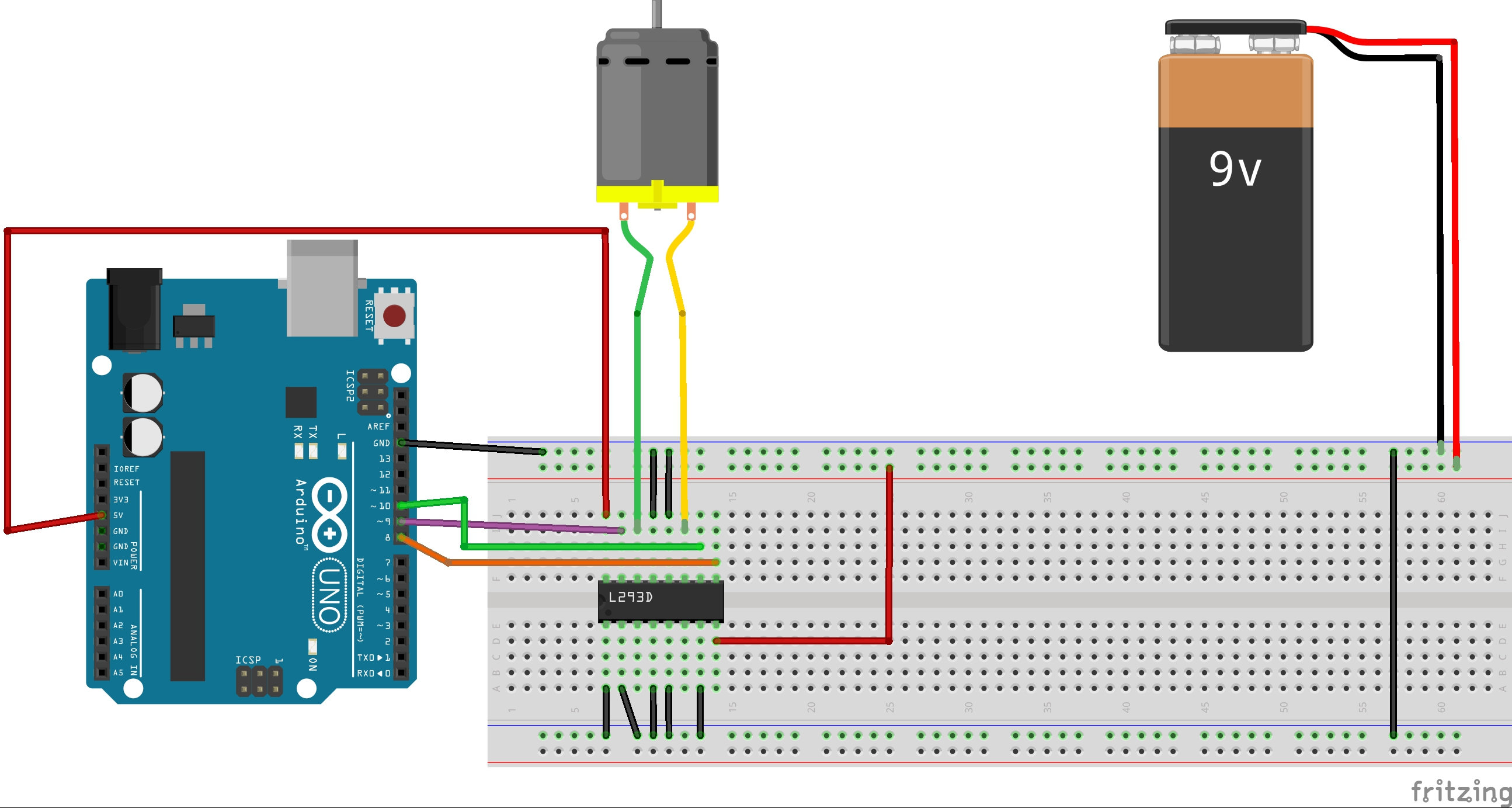 Motor rotating in a single way only - Page 2 - Motors, Mechanics, Power and CNC - Arduino Forum