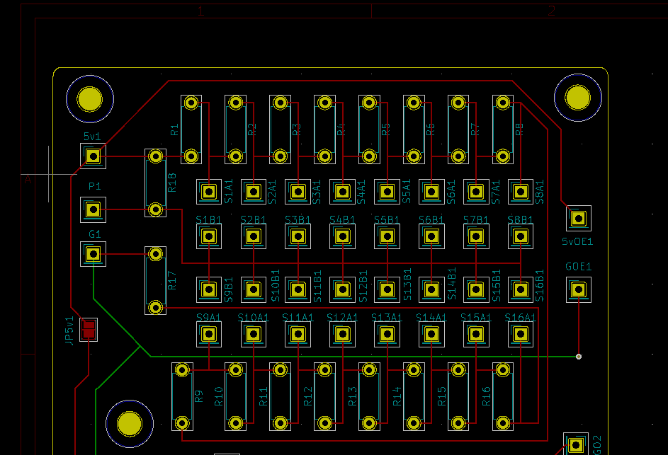 Resistor based Keypad - General Electronics - Arduino Forum