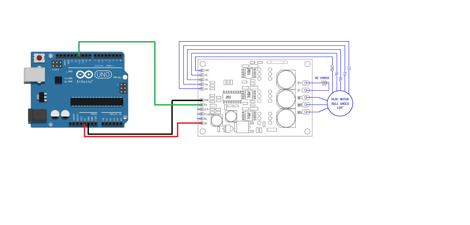 BLDC RPM and Duration Control - Programming - Arduino Forum