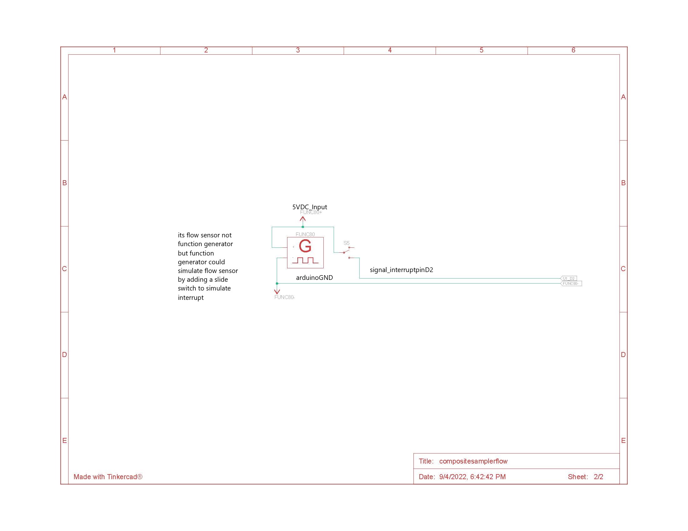 Using flow sensor to control dc motor for water sampling - Page 4 ...