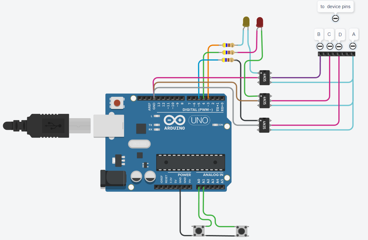Is It Possible To Mimic A Rotary Encoder With An Arduino General Electronics Arduino Forum