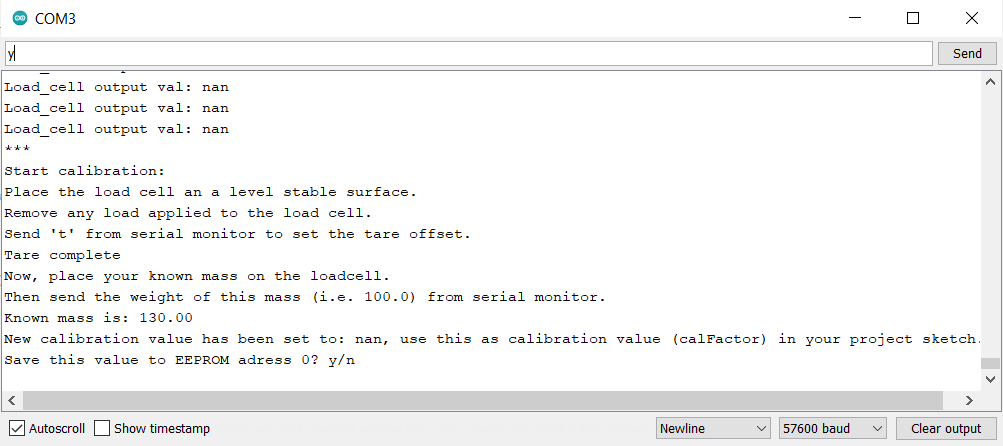 1000lb load cell with HX711 won't read/calibrate - Sensors - Arduino Forum