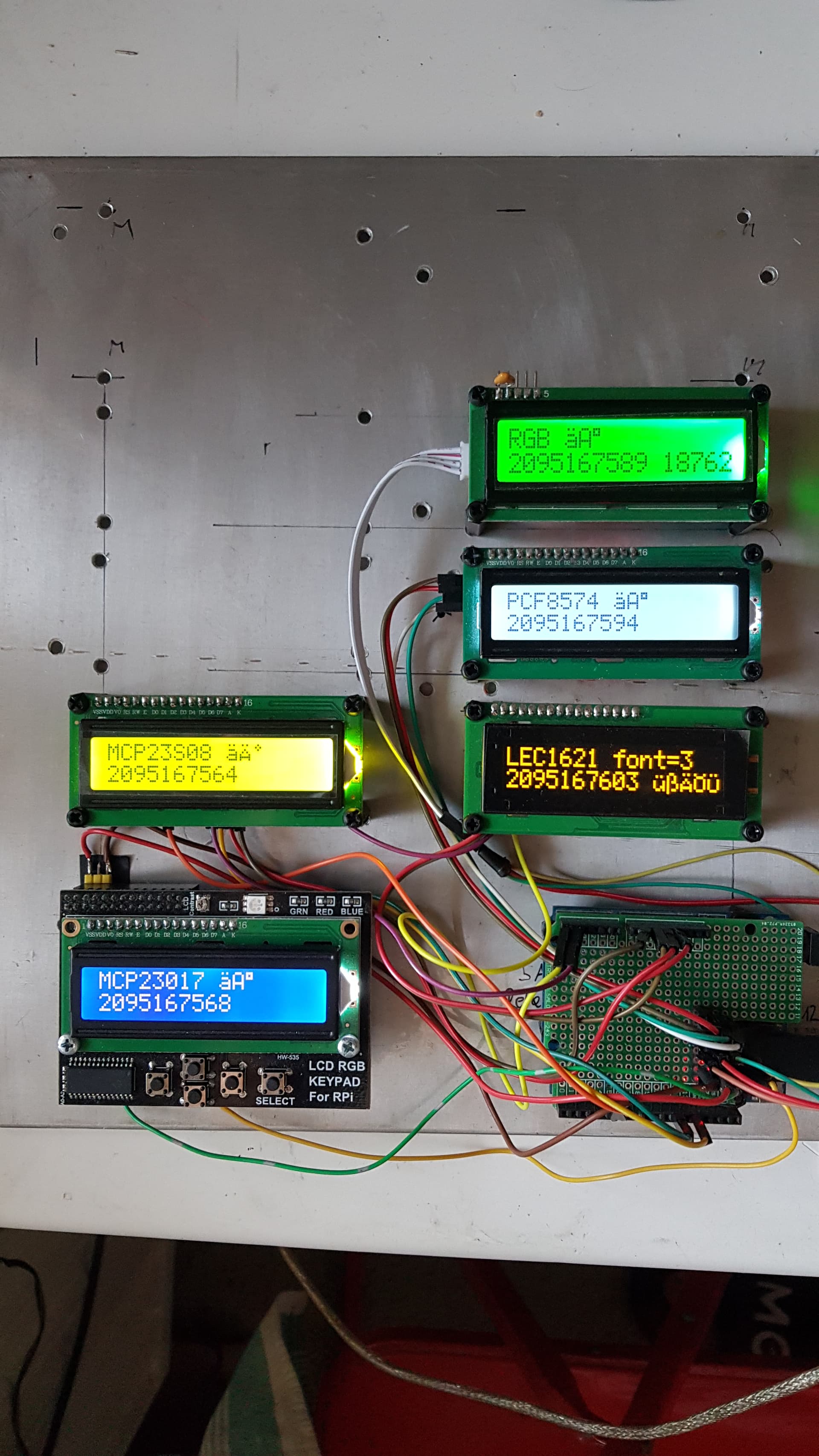 How long will 1602 OLED screen last? - Displays - Arduino Forum