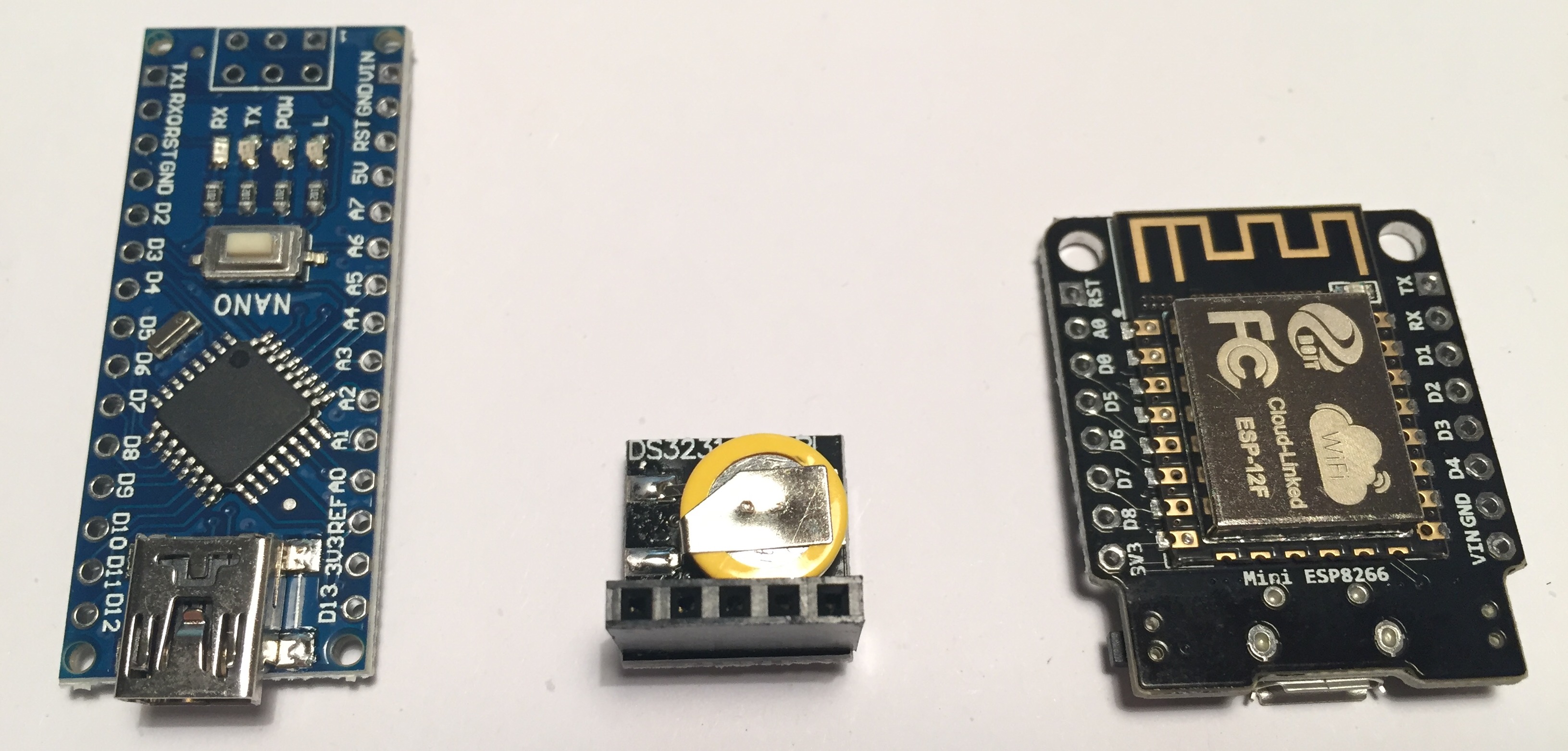 Arduino Nano , RTC & Wlan für WordClock - Deutsch - Arduino Forum