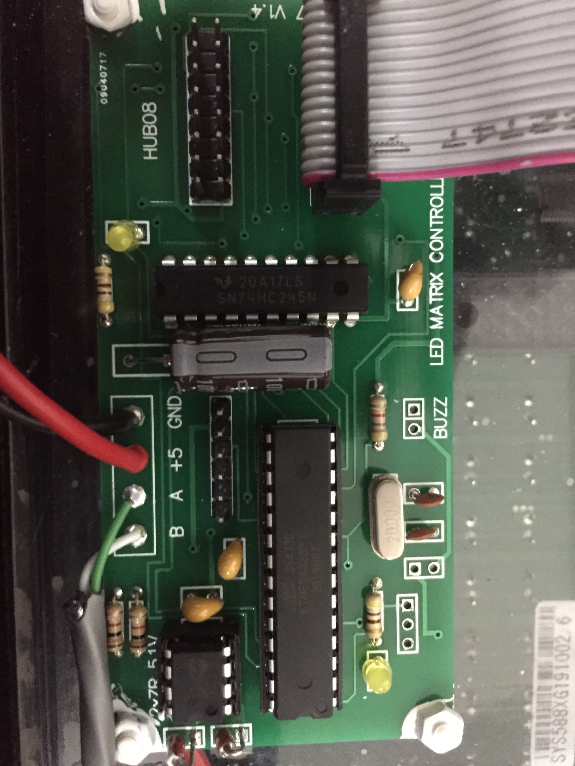 How to use 74hc245 in p10 display - Displays - Arduino Forum