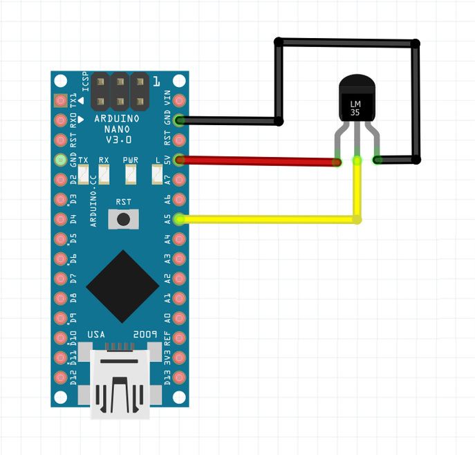Is my LM35 sensor damaged or not? - General Guidance - Arduino Forum