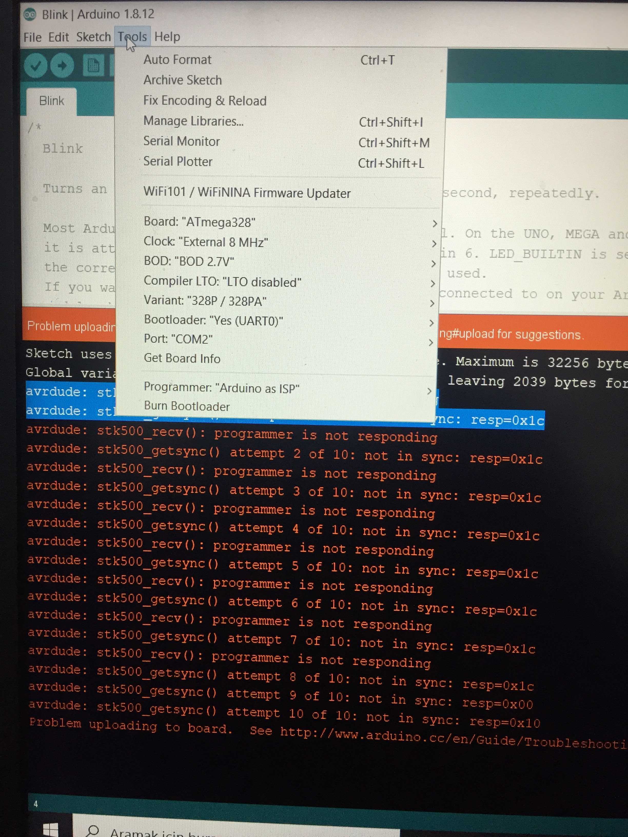 Is my bootloader corrupted? - 3rd Party Boards - Arduino Forum