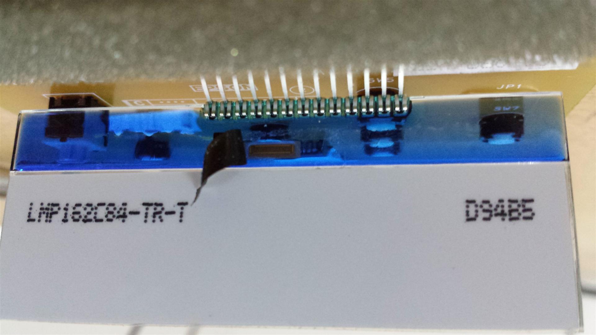 Pinout help unknown LCD driver - Displays - Arduino Forum