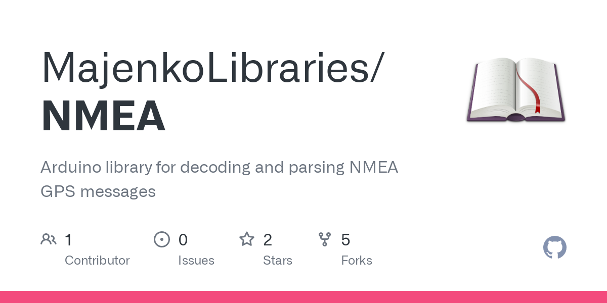 My NMEA GPS parsing library. - Networking, Protocols, and Devices - Arduino Forum