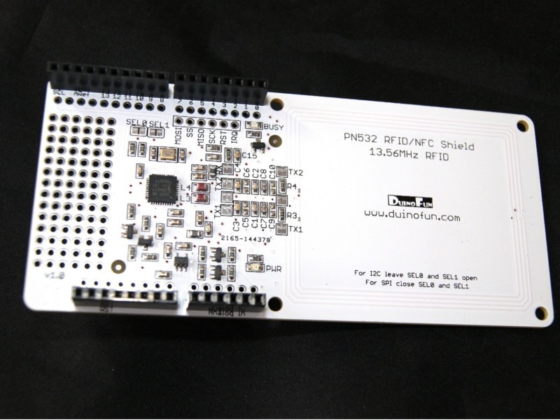 Review: Shield NFC para Arduino PN532 ISP - Page 2 - Hardware - Arduino Forum