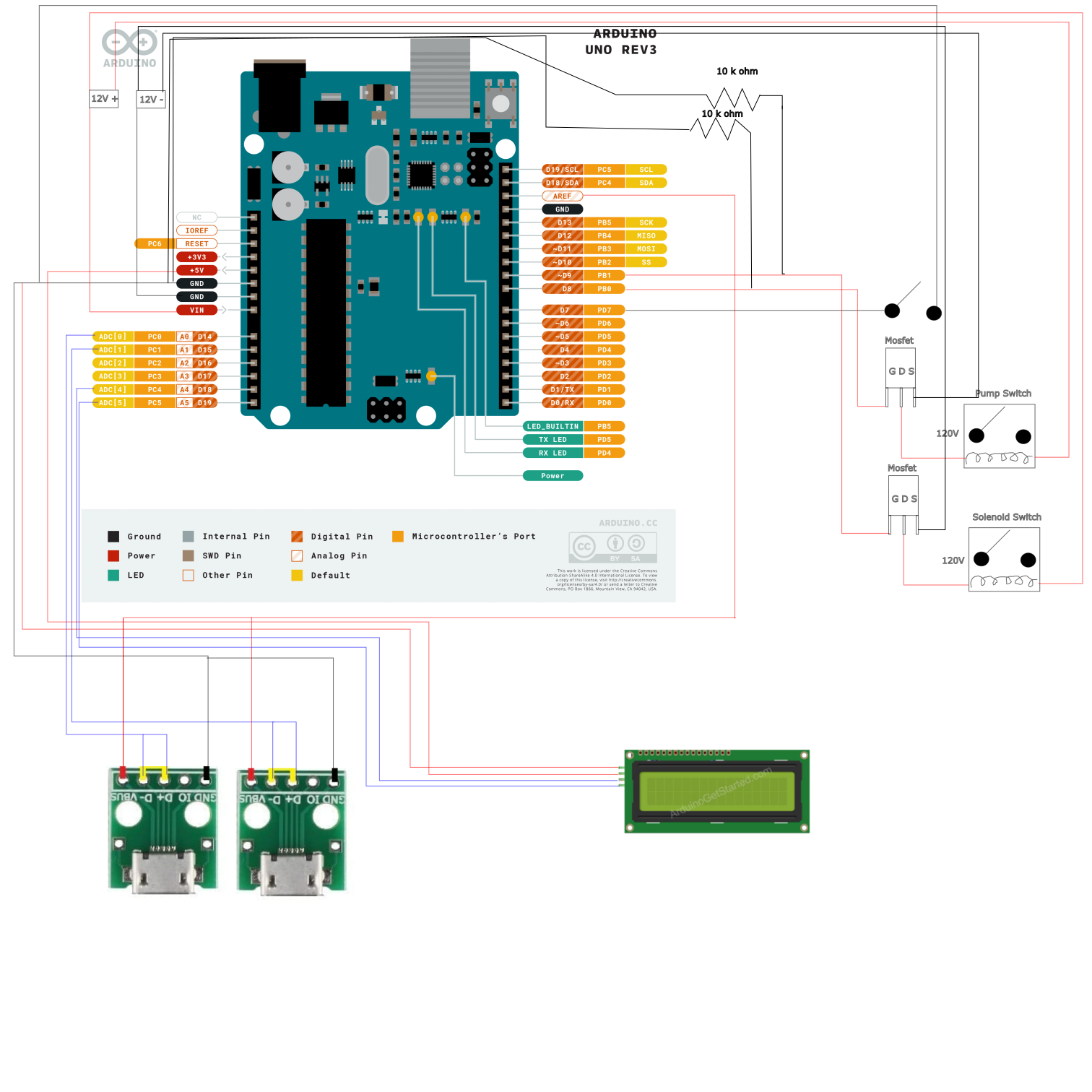 Automated Watering System Issue Programming Arduino Forum