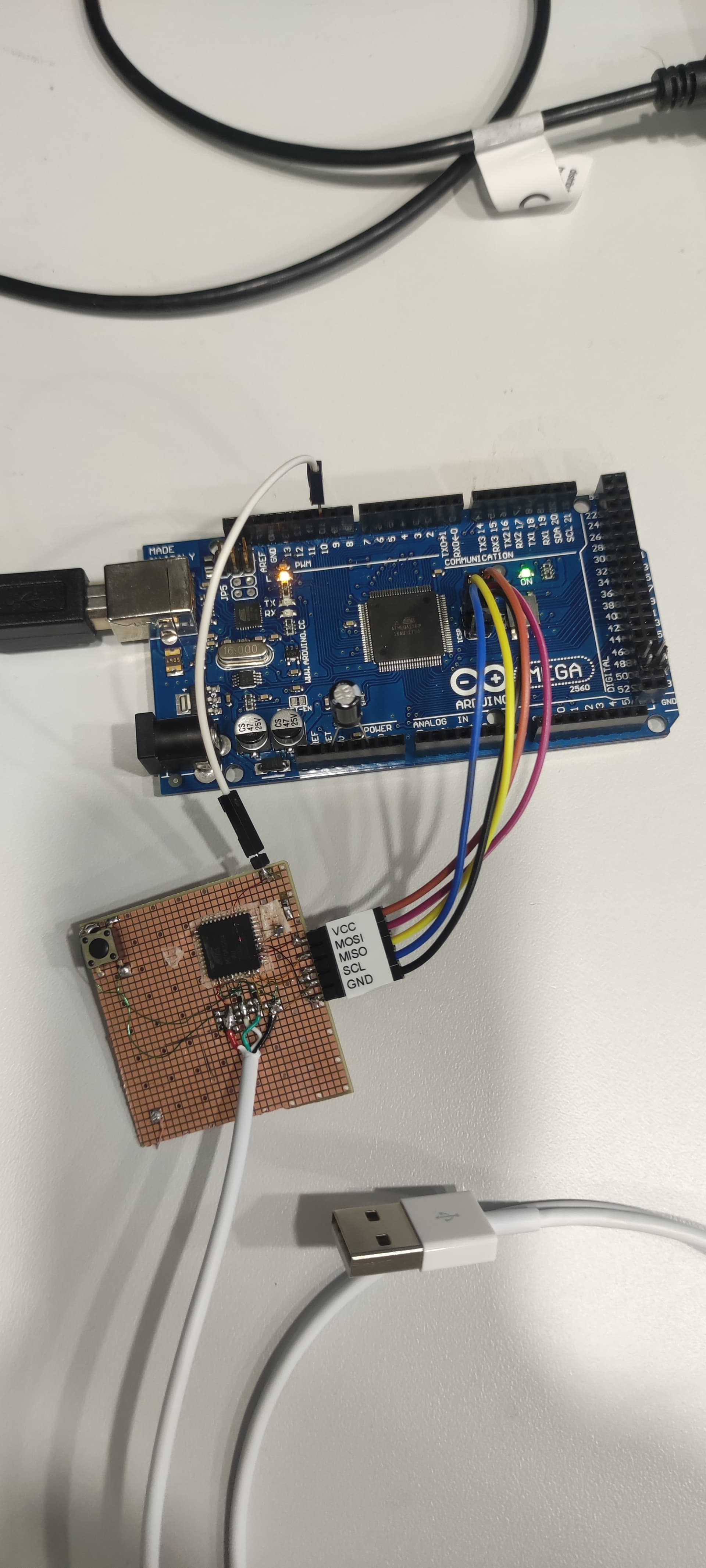 Bare Atmega32u4 bootloader via atmega2560 as ISP - 3rd Party Boards - Arduino Forum