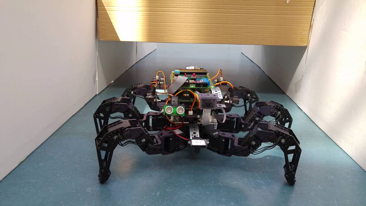 Spider Pig - Autonomous hexapod robot - Showcase - Arduino Forum