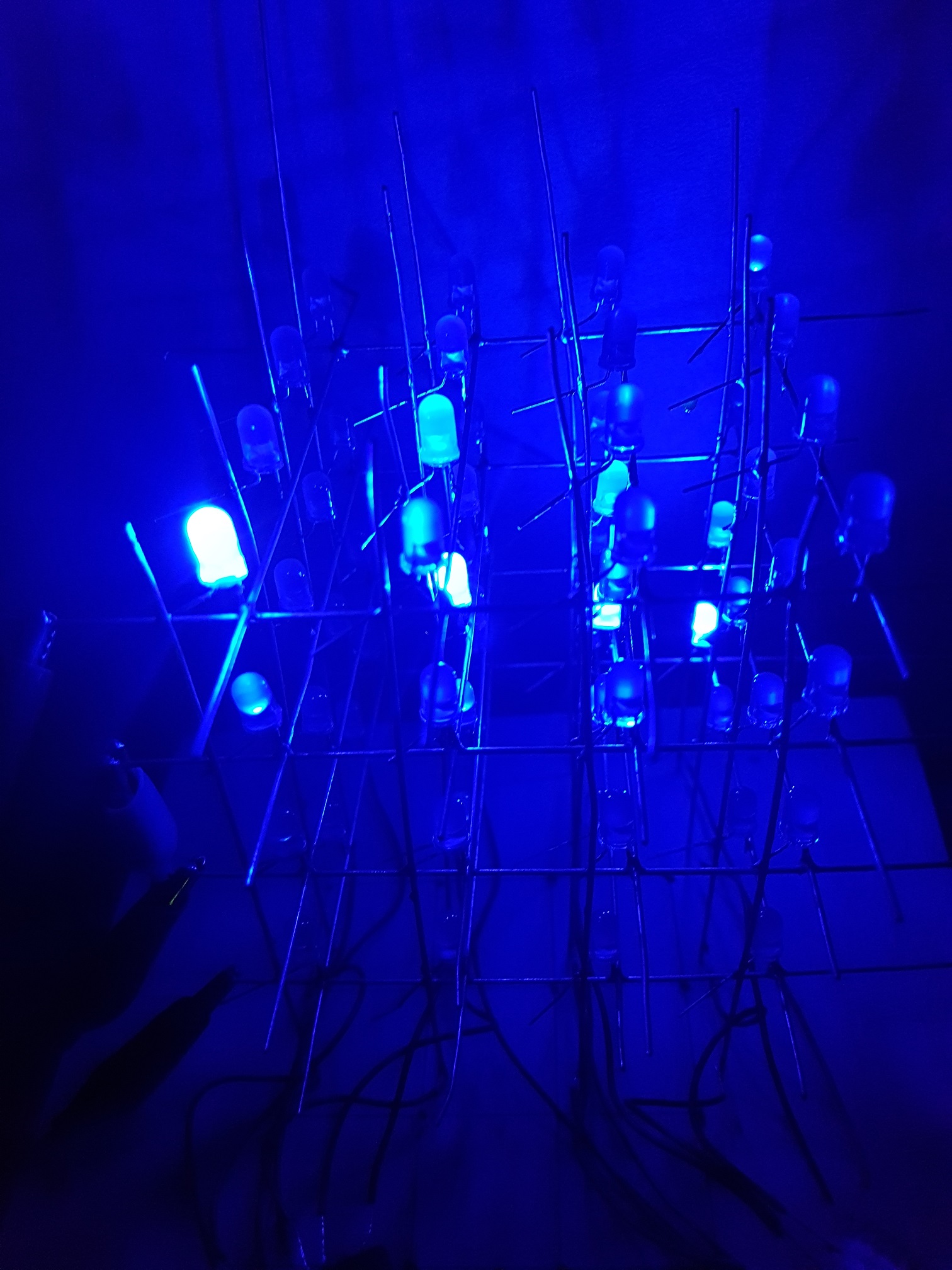 Ghosting Effect With 4x4x4 Led Cube Page 2 Leds And Multiplexing Arduino Forum