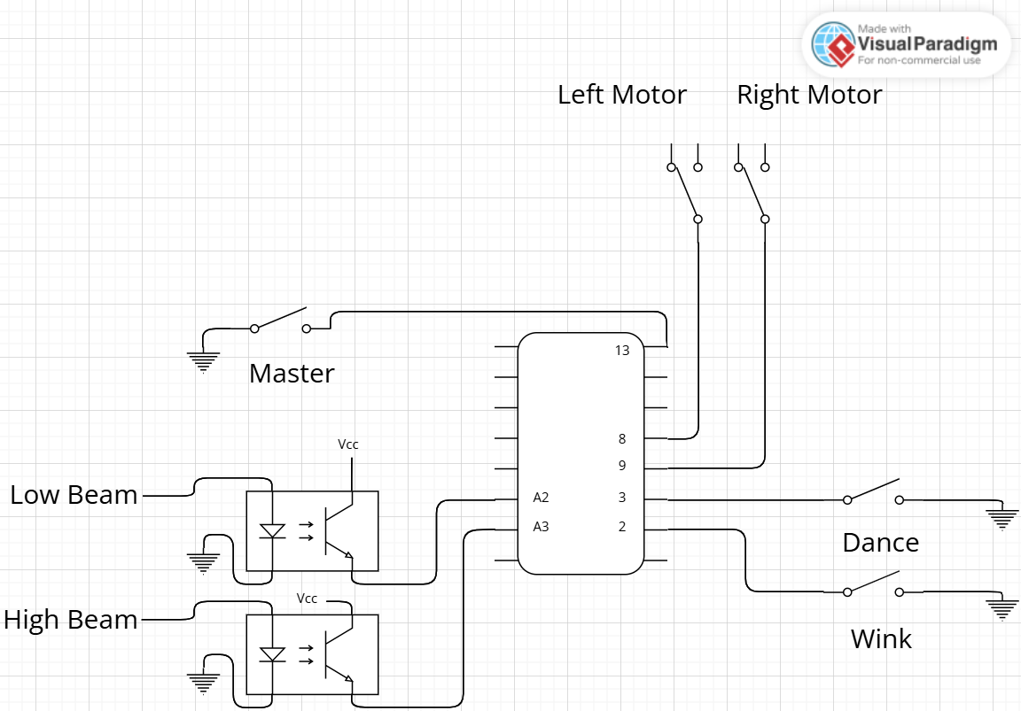 Pop-up Headlight Management - Page 2 - Programming - Arduino Forum