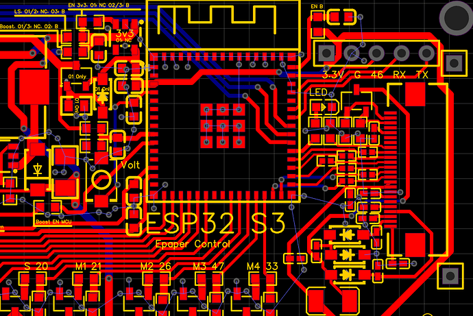 Esp32 S2 Mini Custom Spi With Gxepd2 Page 2 Displays Arduino Forum 5349