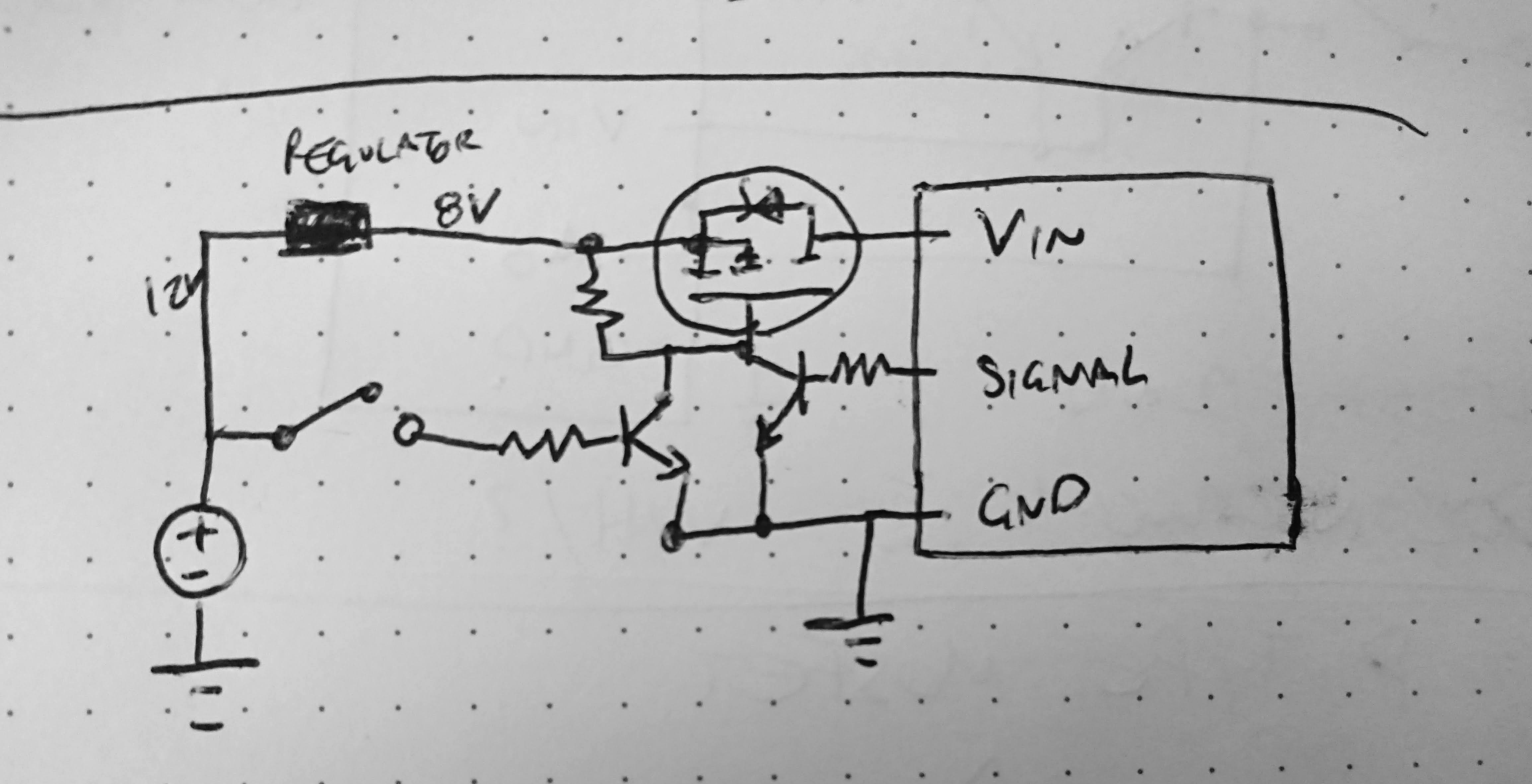 Self shutdown circuit and code - Page 2 - General Electronics - Arduino ...