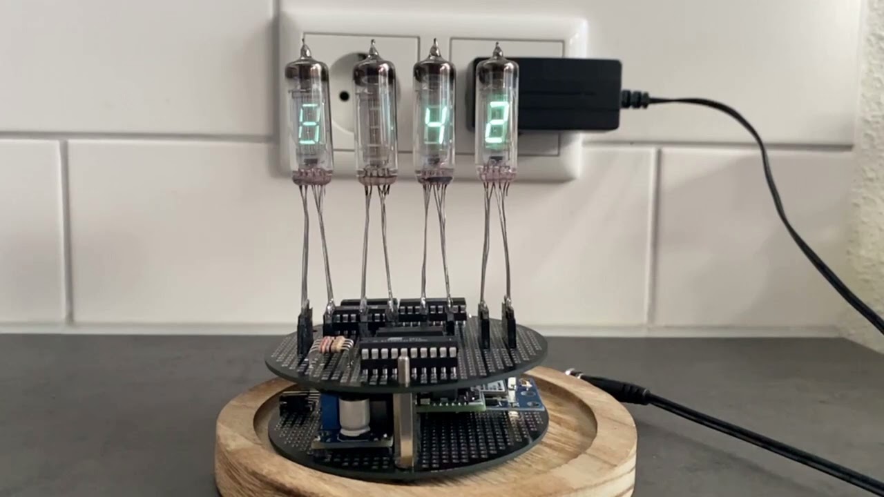 GPS VFD-tube clock guidance - Page 3 - General Guidance - Arduino Forum
