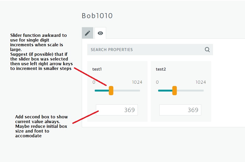 UI improvements (suggestion) - Cloud IoT - Arduino Forum