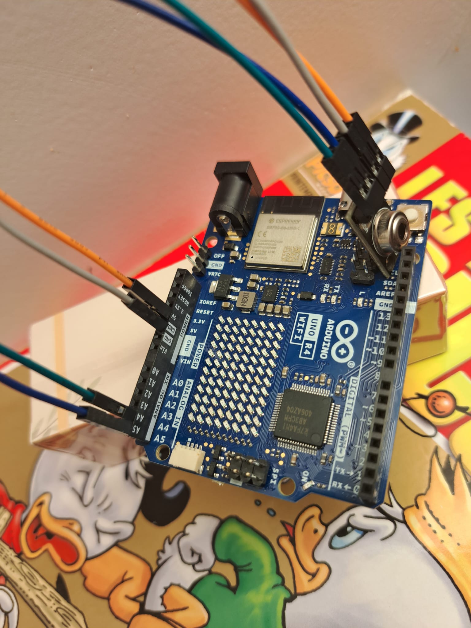 MLX90614 Sensor Detection Issue with Arduino UNO R4 WiFi - Sensors - Arduino Forum