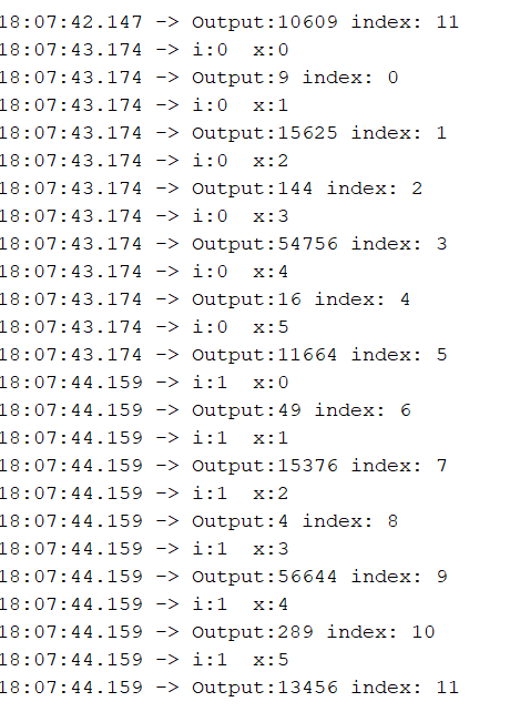Why Use Multiple Varbles Output Thousands Value Use One Varbles Can Output Normal Value