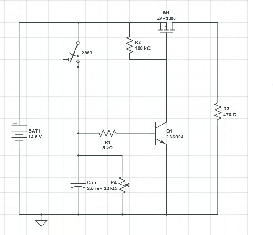 Time delay off relay design - Page 2 - General Electronics - Arduino Forum