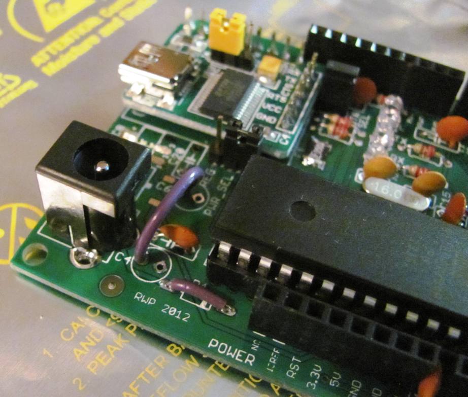 Will this wall adapter power my Arduino without problems? - General ...