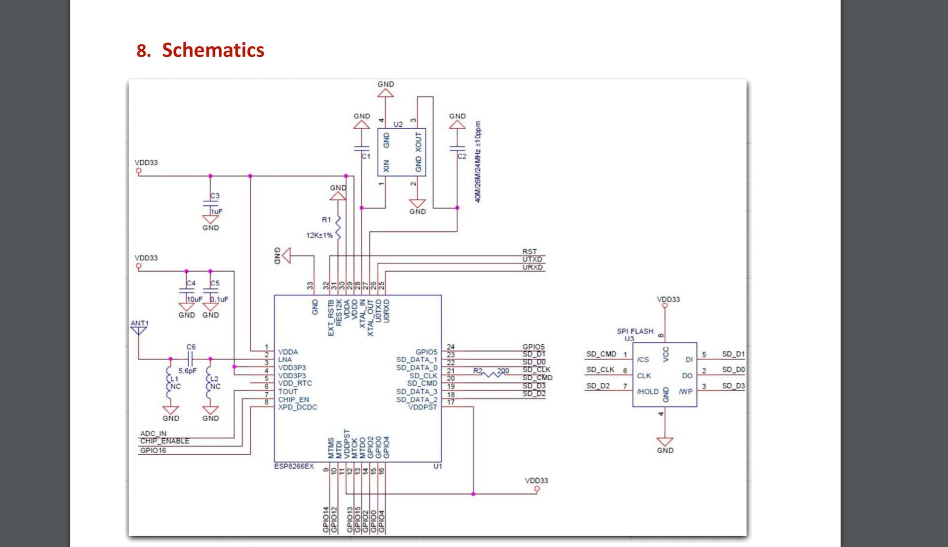 Does anyone have or know about a esp01 gerber file - 3rd Party Boards ...