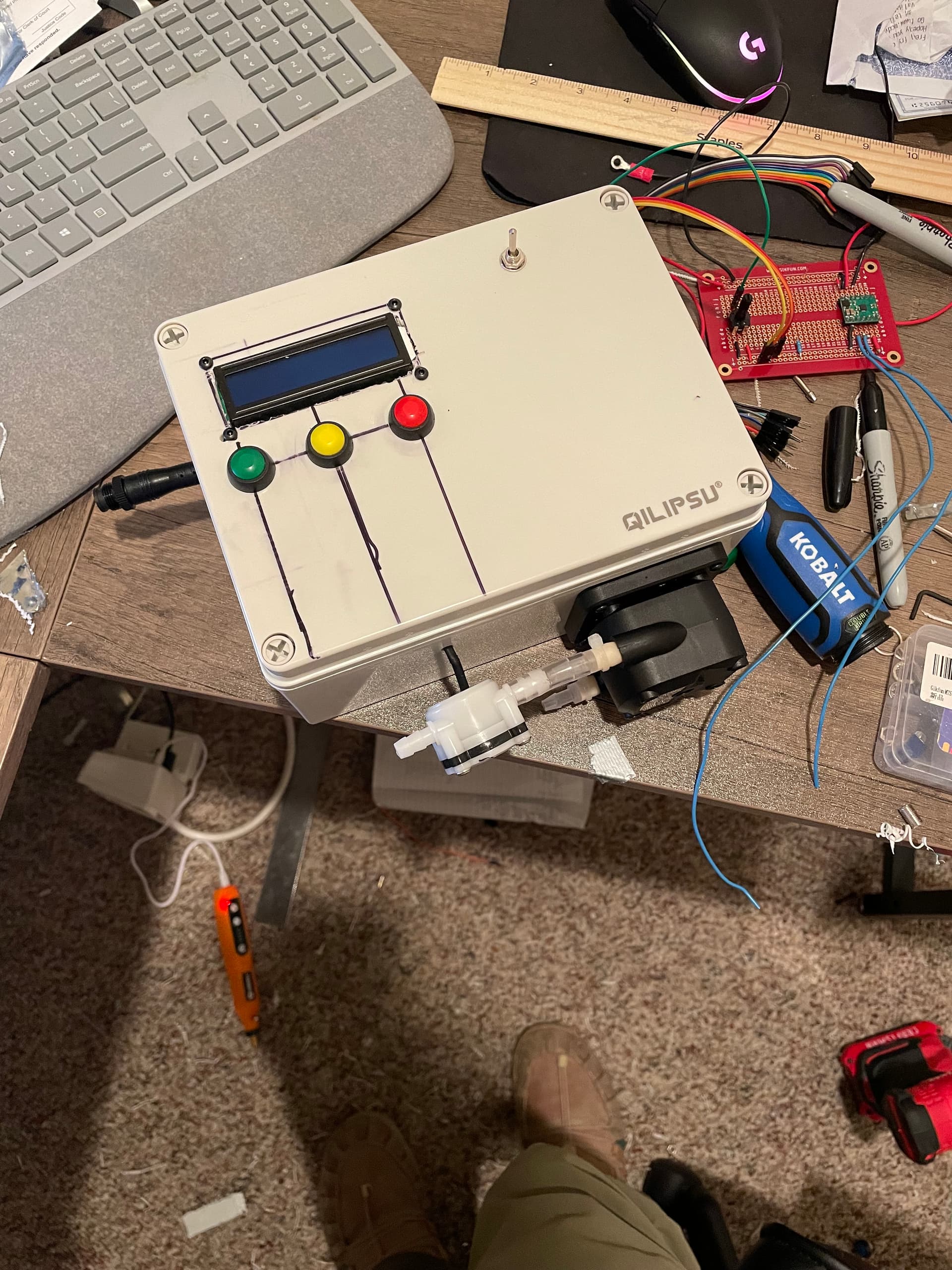 Using flow sensor to control dc motor for water sampling - Page 4 ...