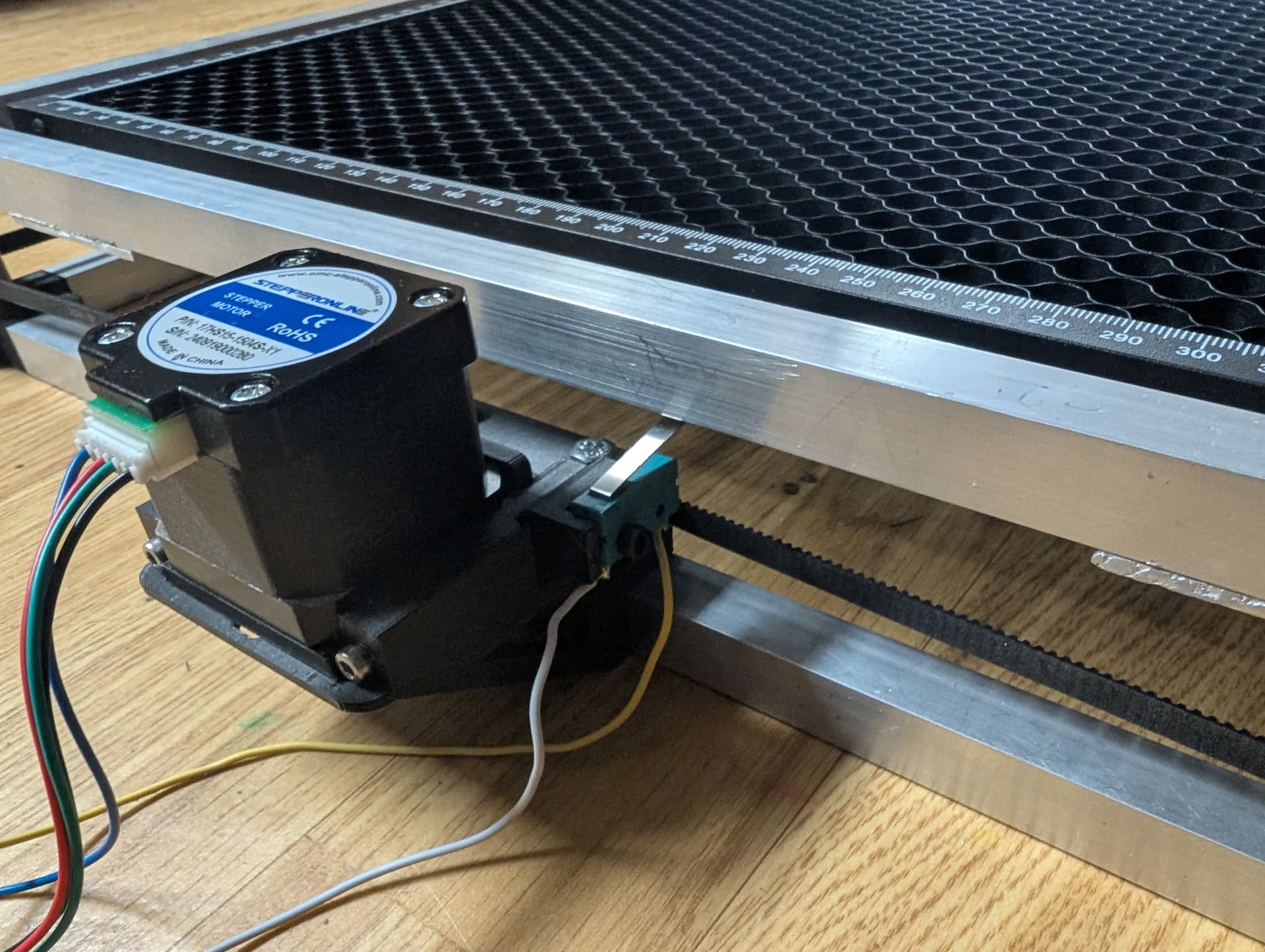 Arduino Uno Schrittmotor Abstandssensor - Page 2 - Deutsch - Arduino Forum