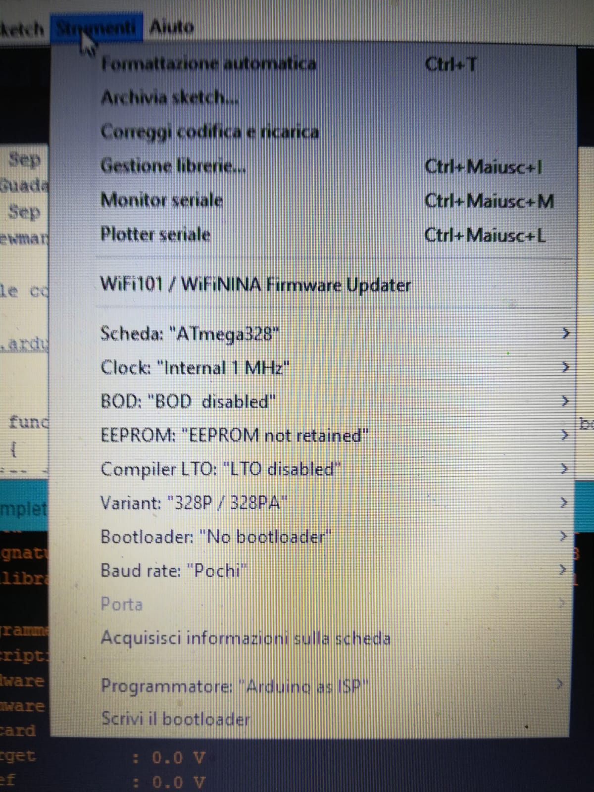 Arduino as ISP - Ritorno al Passato - Generale - Arduino Forum