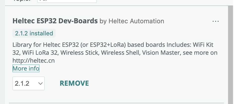 Heltec LoRa 32 v3.2: Receive a Structure Variable w/ heltec_unofficial library - Page 2 ...