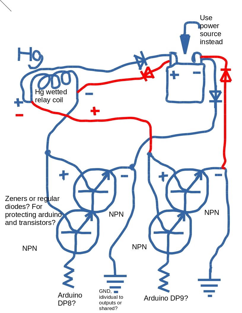 actual latching relay circuit for mains, durable and reliable, high quality. - General Guidance ...