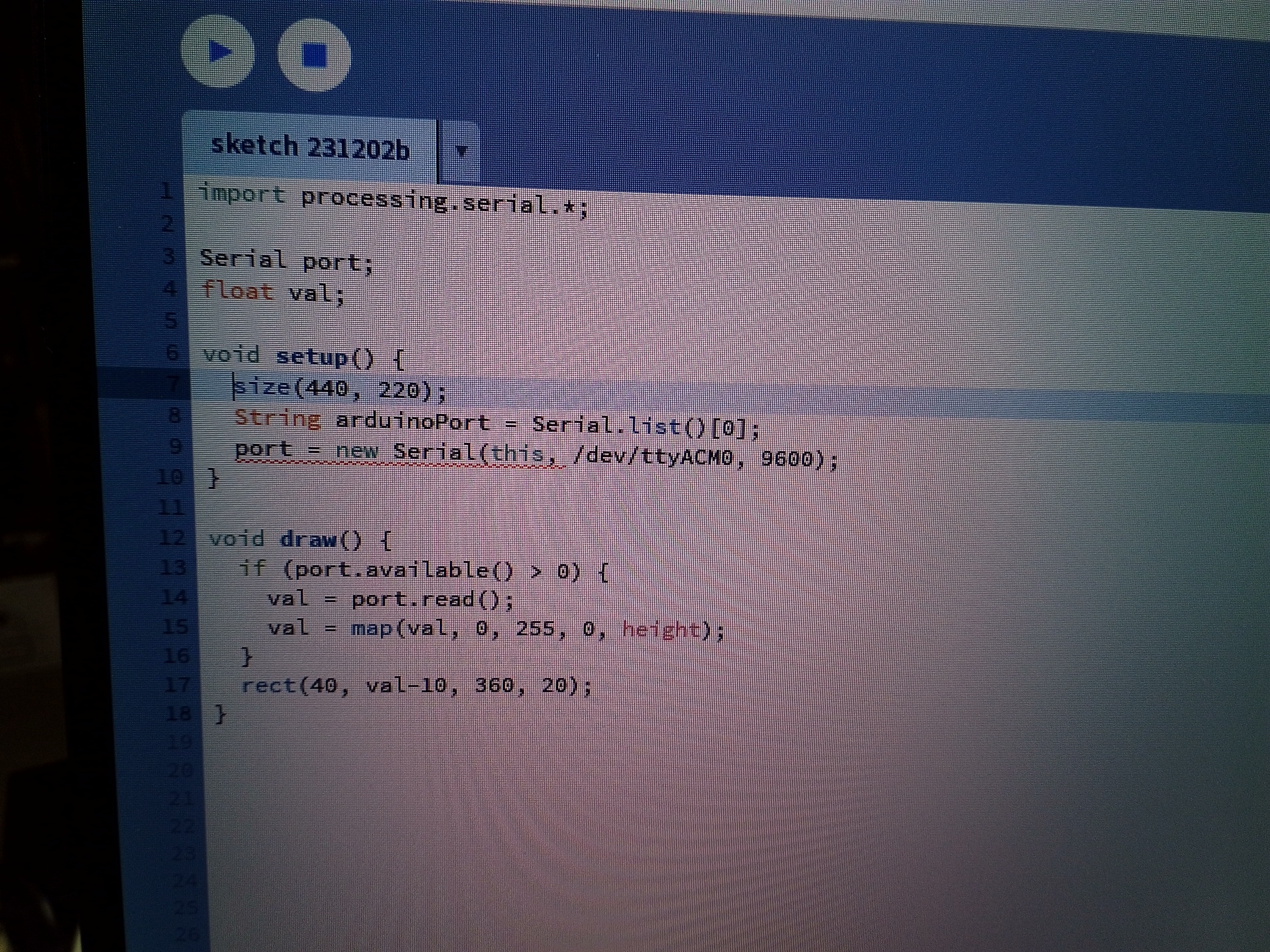 I can't get built-in example sketch I can't get built-in example sketch