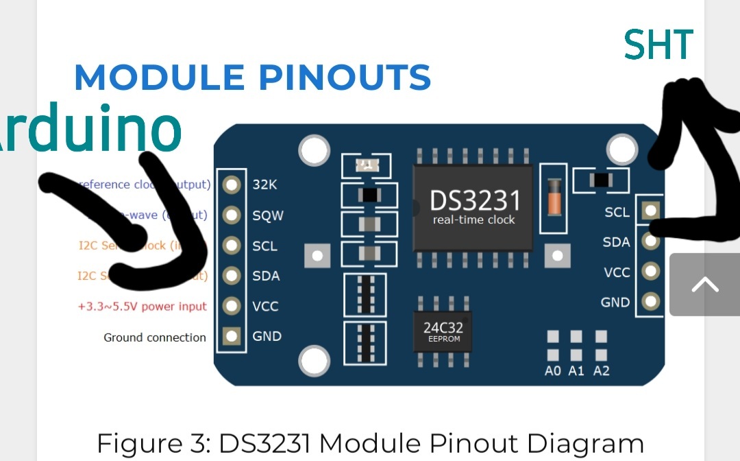 Ds3231 collegato in cascata con sht21 dopo qualche ora va in blocco - Hardware - Arduino Forum
