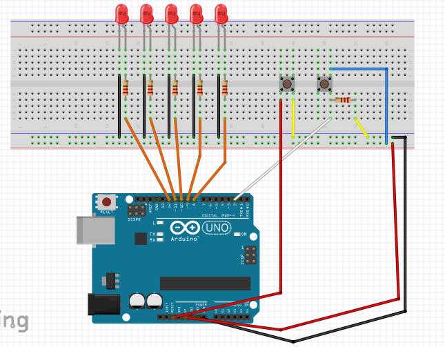 photocell to replace pushbutton - Programming - Arduino Forum