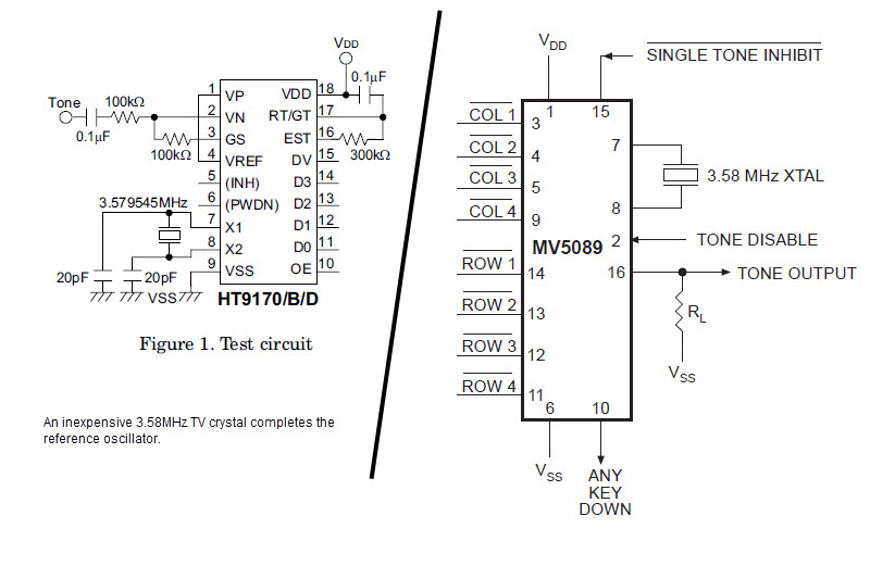 Detect Dtmf Tones Without Dtmf Audio Arduino Forum 