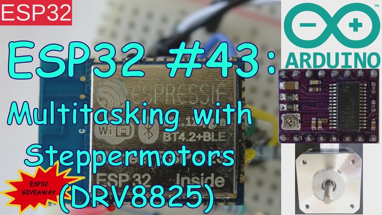 DRV8825 with NEMA 17 and ESP32 — Stepper Motor Not Moving - Motors, Mechanics, Power and CNC ...