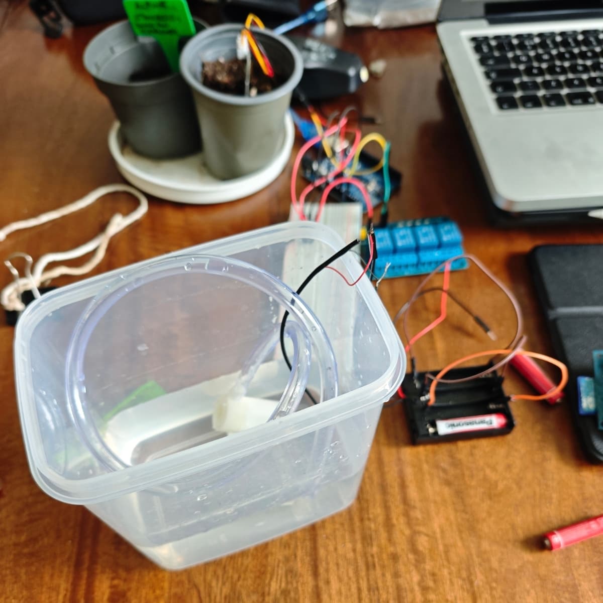 Arduino Uno watering system with moisture sensor - Page 7 - General Guidance - Arduino Forum