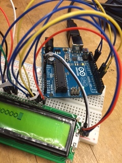 LCD 8x2 - displays one row of black boxes - Displays - Arduino Forum