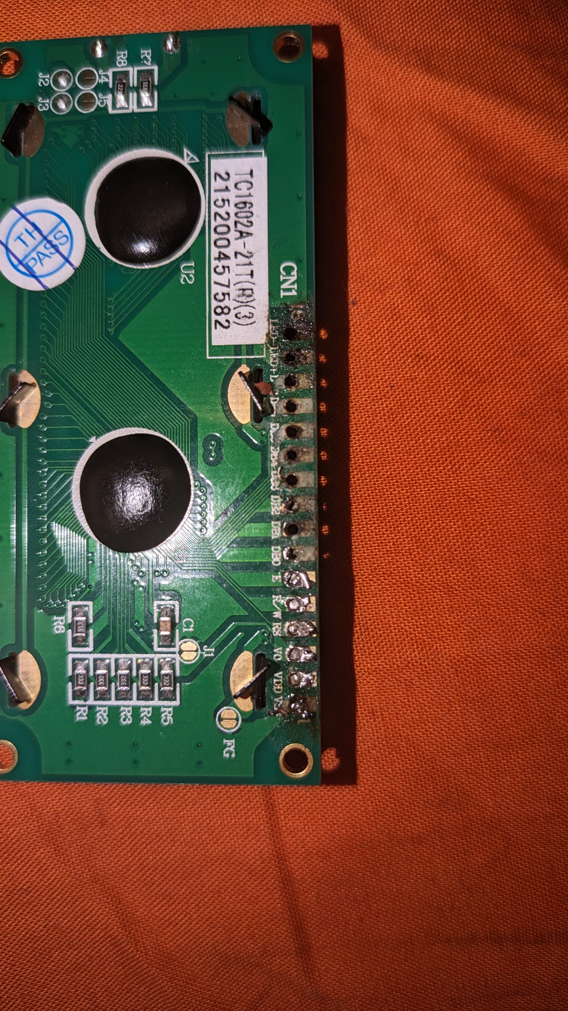 Filled up my soldering holes - General Electronics - Arduino Forum