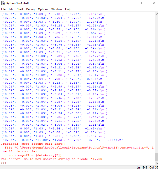 MPU6050 +Arduino+Python - General Guidance - Arduino Forum